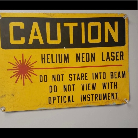 Accents | Vintage Safety Sign | Poshmark